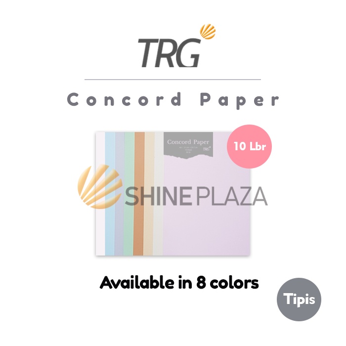 TRG Concorde Paper A4 Thin 90gr Contains 10 Sheets | Shopee Malaysia