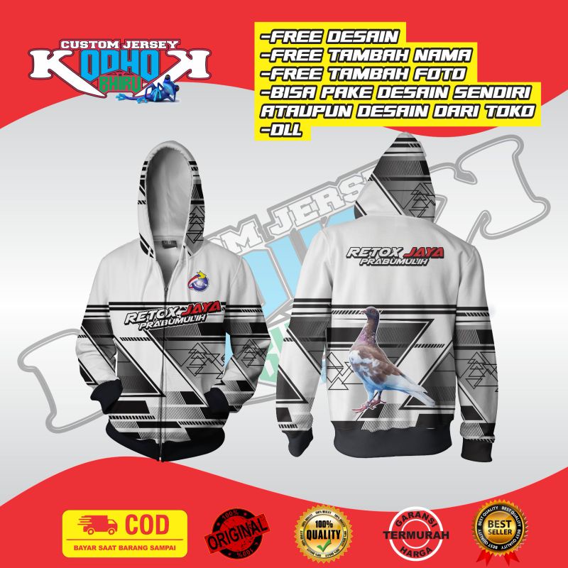 Racing Pigeon Jacket/Pigeon Jacket Under Free Design | Shopee Malaysia