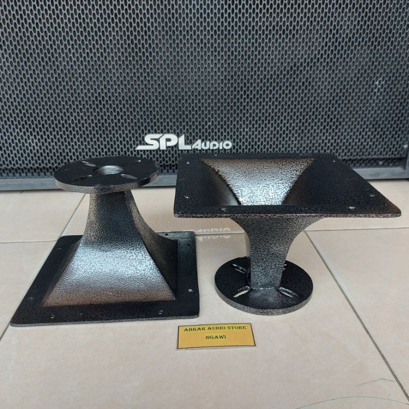 Horn Tweeter/Aluminum Twerter Tweeter Funnel 22x22 Multi Bolt+Drat ... Horn Tweeter/Aluminum Twerter Tweeter Funnel 22x22 Multi Bolt+Drat ...