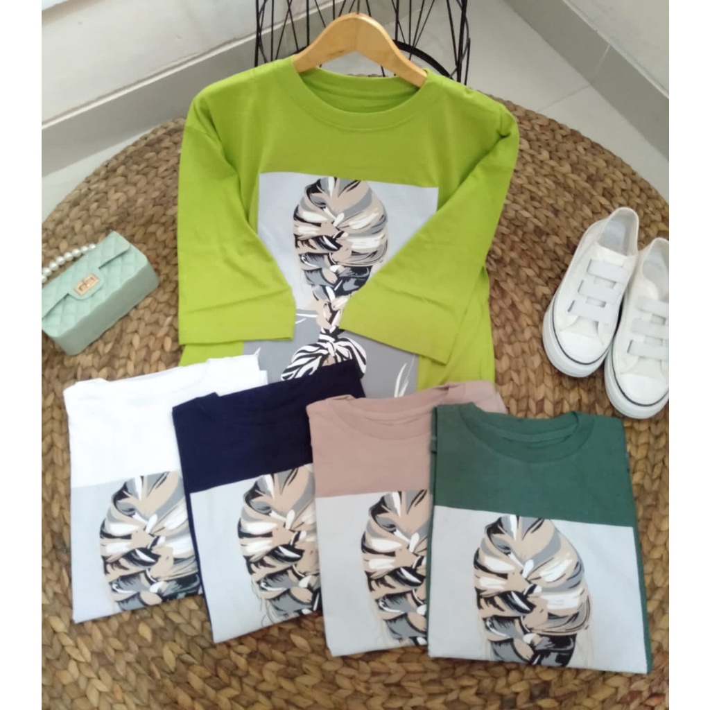 Women's JUMBO OVERSIZE T-Shirt Top // JUMBO Pack // JUMBO Top | Shopee ...