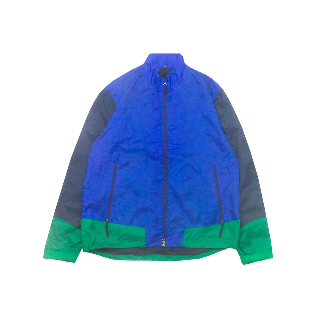 Two TONE TRACKSUIT [GREEN BLUE] | Shopee Malaysia