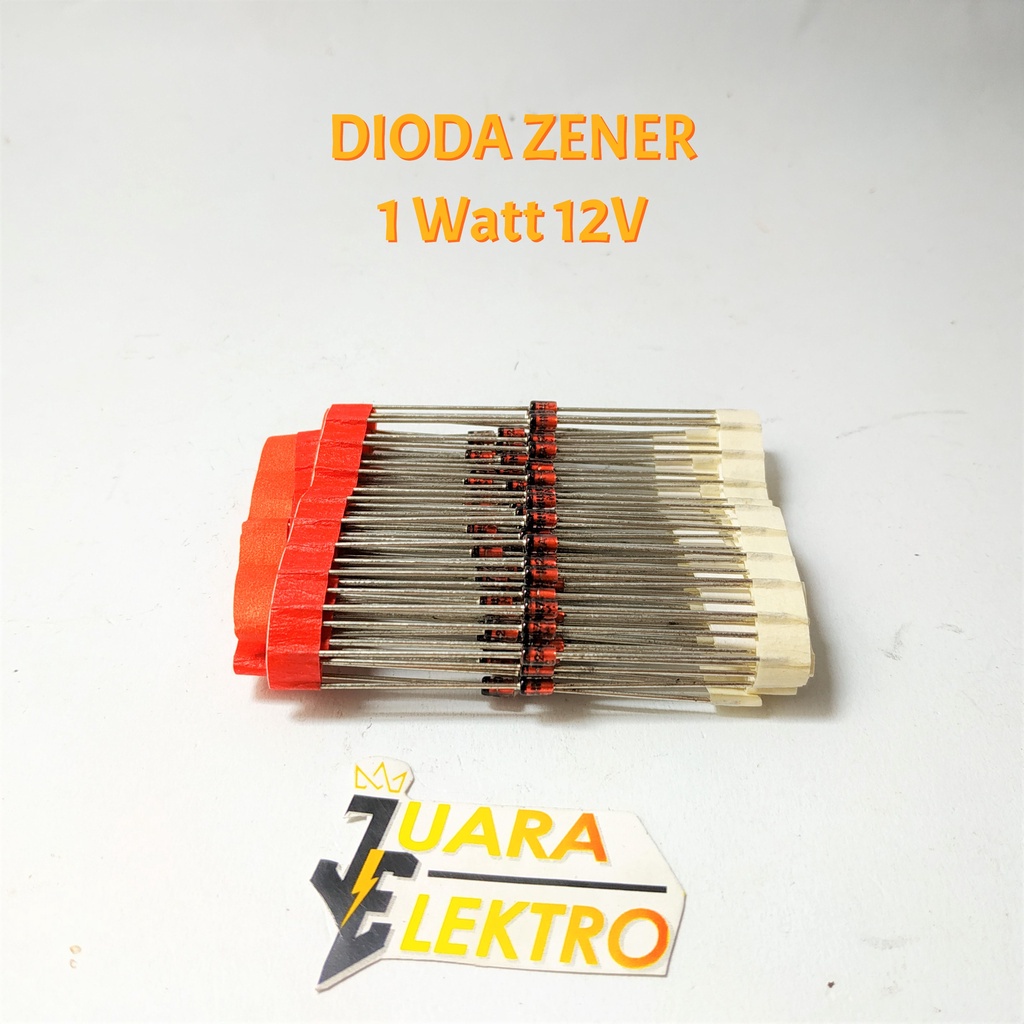 (10 Pcs) DIODA ZENER 1 Watt 12 Volt, 15 Volt | Zener Diode | Shopee ...