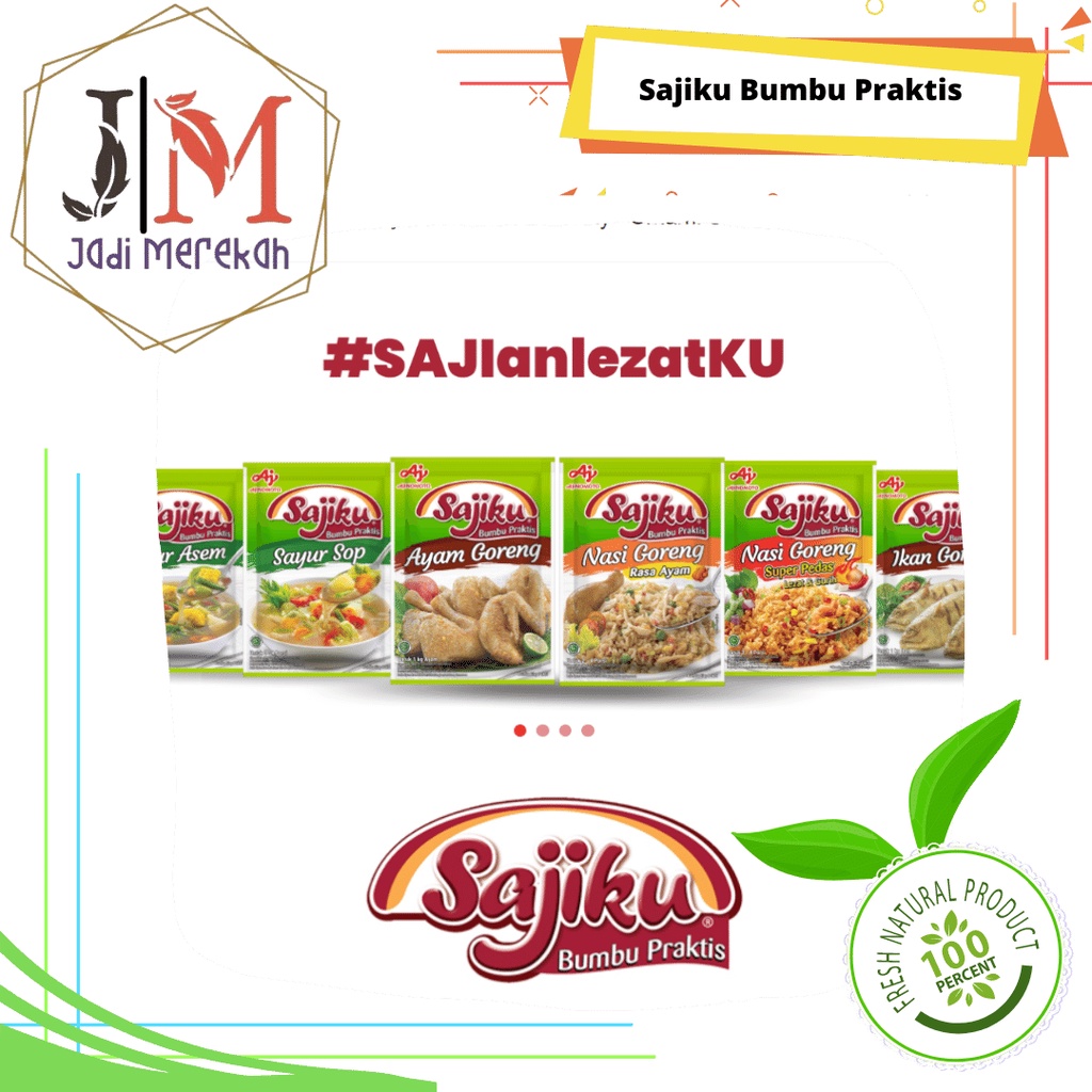 [JM Sofresh] - Sajiku Practical Seasoning 20 Grams / Tamarind ...