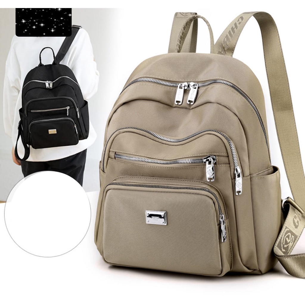 Chibao 8471 Imported Women's Backpack | Shopee Malaysia