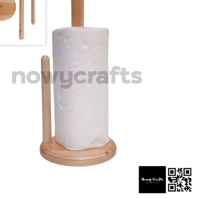 Wooden ROLL TISSUE HOLDER/AESTHETIC NAPKIN HOLDER/AESTHETIC TISSUE ROLL ...