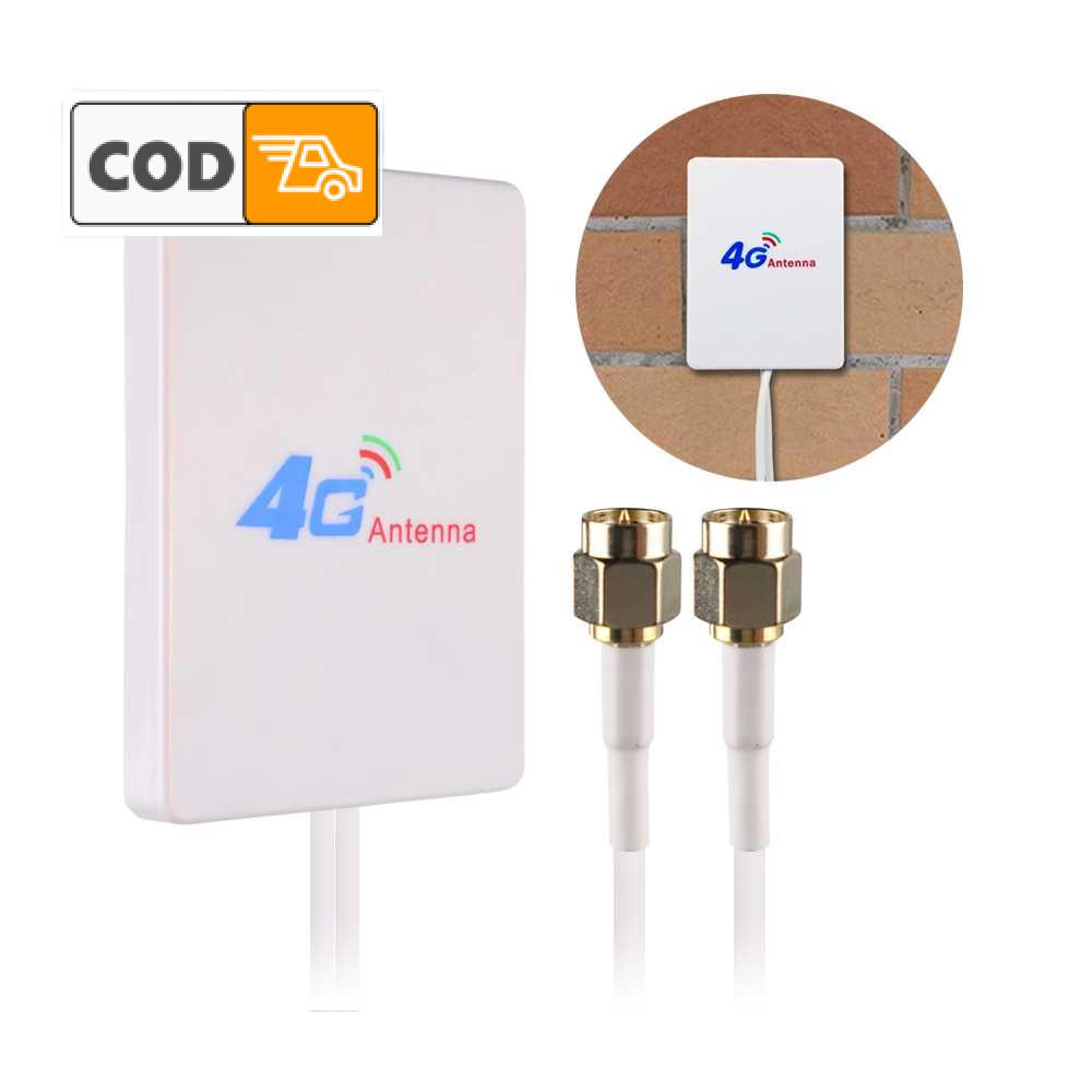 External Antenna Signal Booster Modem 3G 4G LTE 28dBi SMA Connector ...