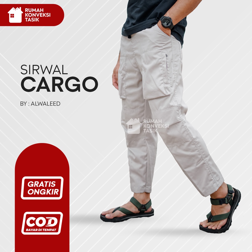 Alwaled MOSLEM SIRWAL CINGKRANG SIRWAL CARGO TROUSERS / CELAN SIRWAL ...