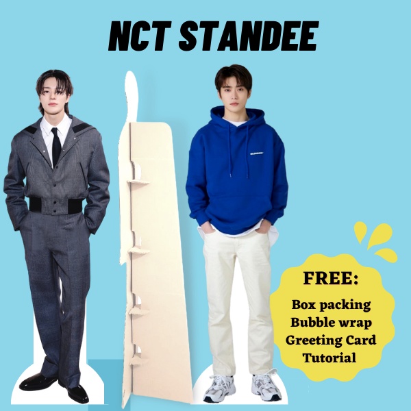 Standee NCT REAL SIZE/STANDEE KPOP/YOURSTANDEE | Shopee Malaysia
