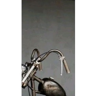 Thick raw chopper bober custom handlebar | Shopee Malaysia