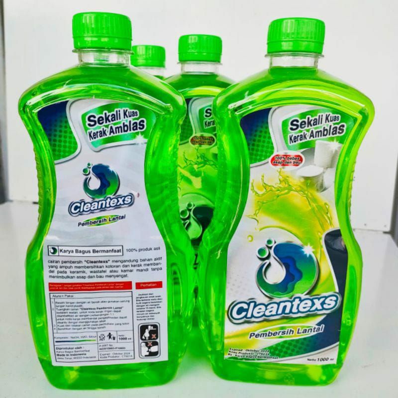 Cleantek Bathroom Floor Cleaner 1000ml/1liter | Shopee Malaysia