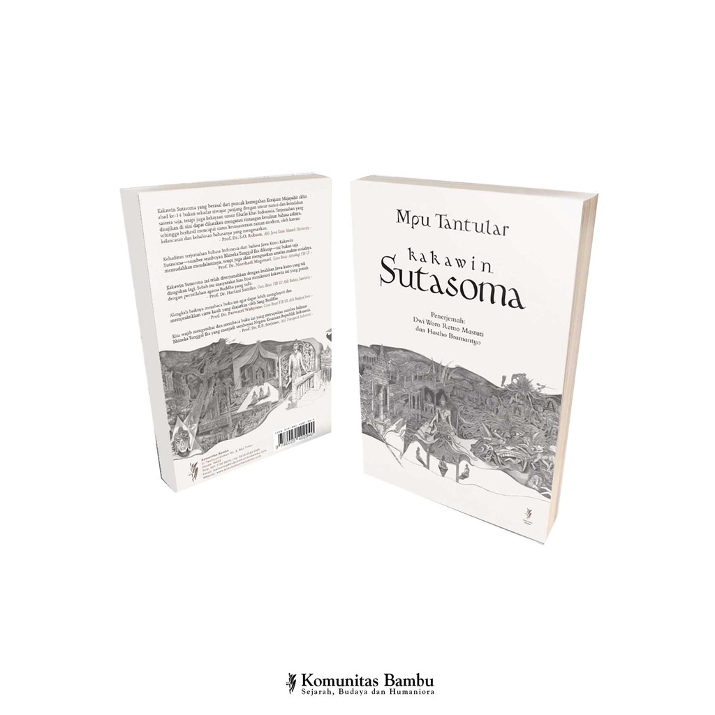 KAKAWIN SUTASOMA (Cet-2) | Shopee Malaysia