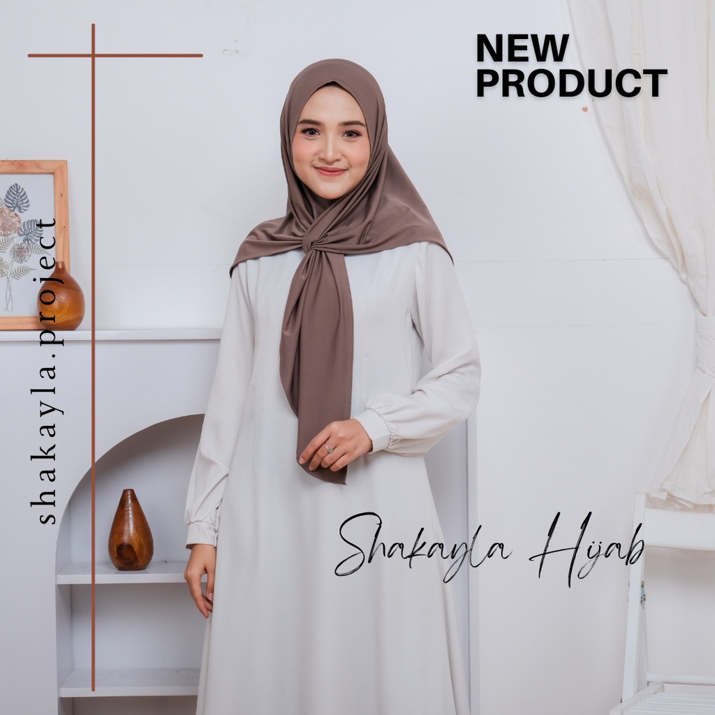 Shakayla Instant Triangle HIJAB (JERSEY) | Shopee Malaysia