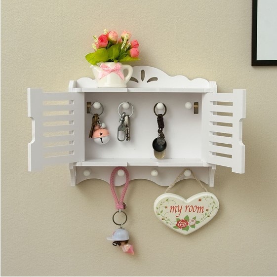 GANTUNGAN 2 Door key Chain rack / key rack / vintage motorbike key ...