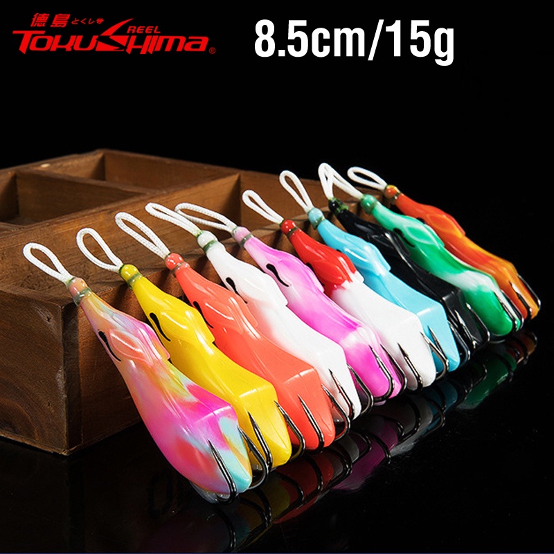1PCS 8.5cm/15g Soft Frog Topwater Jump Frog Toman 10 Colors Floating ...