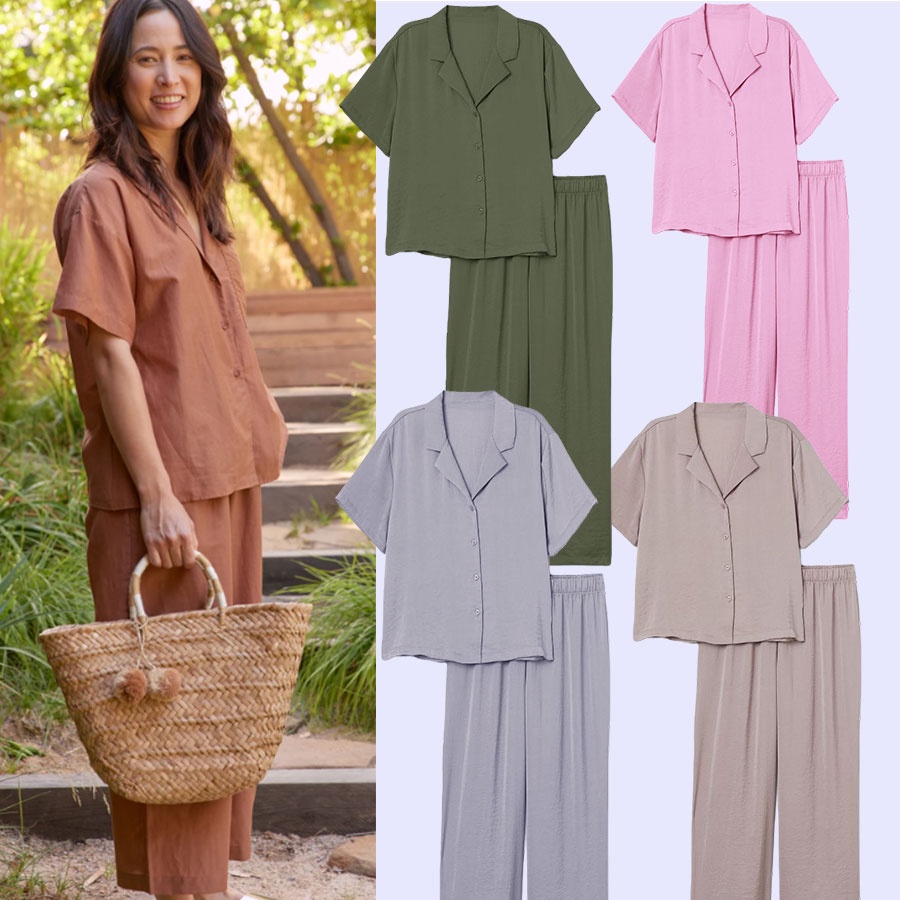Uniqlo RAYON SET | Shopee Malaysia