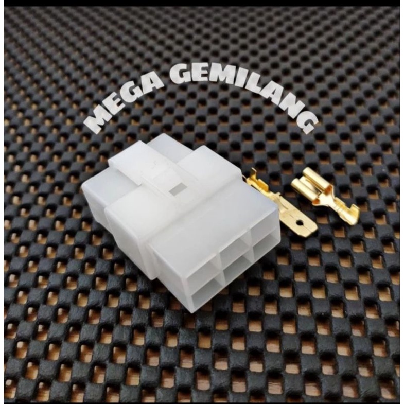 Large 6-pin motor Socket 10-pin Cable Connection set | Shopee Malaysia