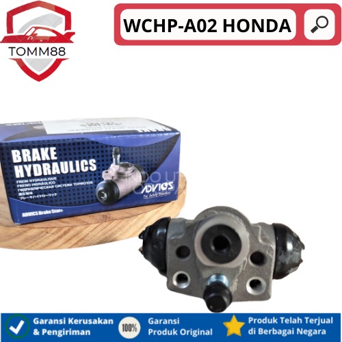 Aisin Wheel Cylinder WCHP-A02 All New Jazz City Rear Brake/ADVICS ...