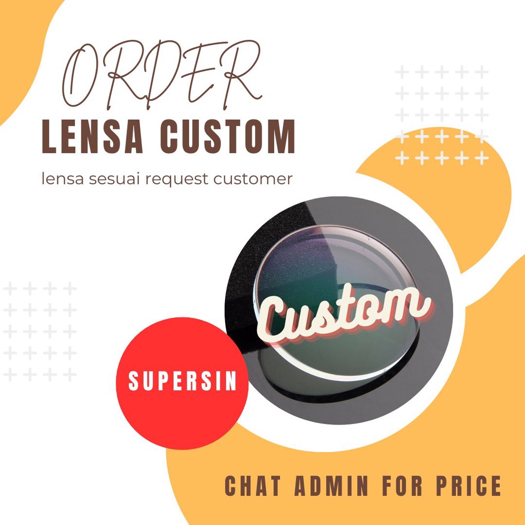 CUSTOM ORDER LENSES ACCORDING TO BUYERS' REQUEST [LCO] | Shopee Malaysia
