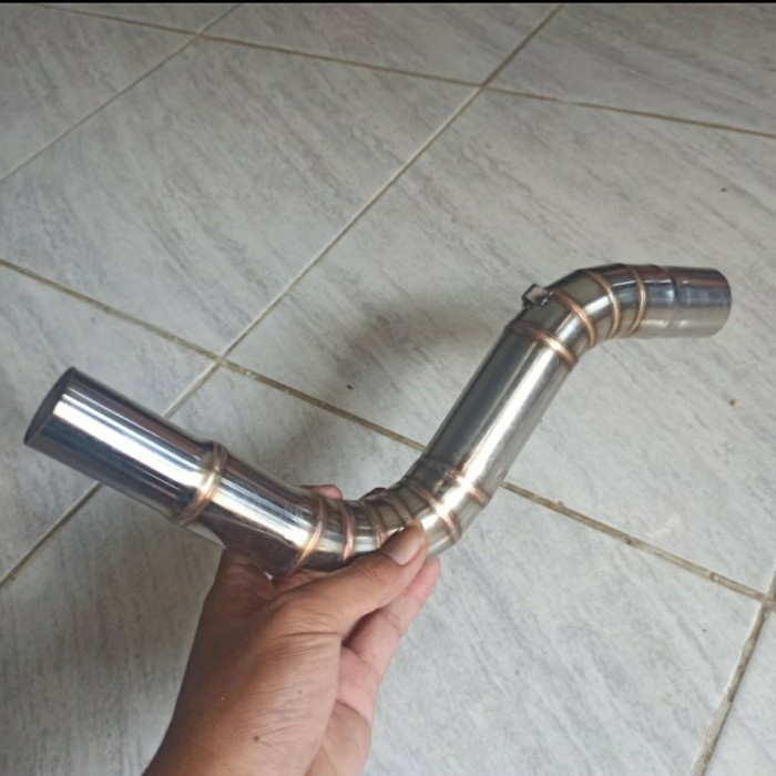 Exhaust Connection Letter S Model Exhaust Neck Pipe Vario Beat Mio ...