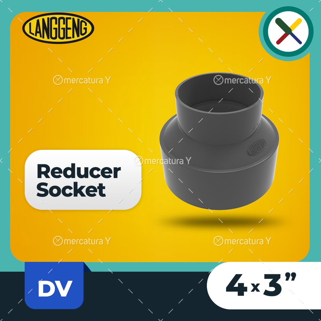 Reducer Socket - DV 4x3" - PVC Fittings | Shopee Malaysia