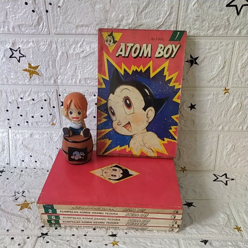 Astro Boy Draw Comic (Atom Boy) | Shopee Malaysia