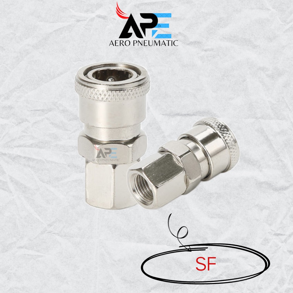 Air Quick Coupler Female Connector Compressor Drat Female Type SF SF20 ...