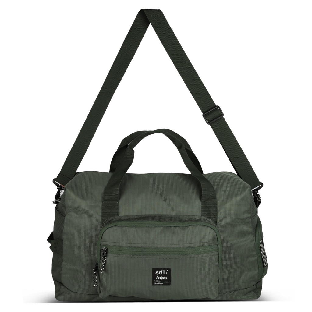 ANT PROJECT - Modular Duffel Gym Bag - Black - Sports Duffel Bag ...