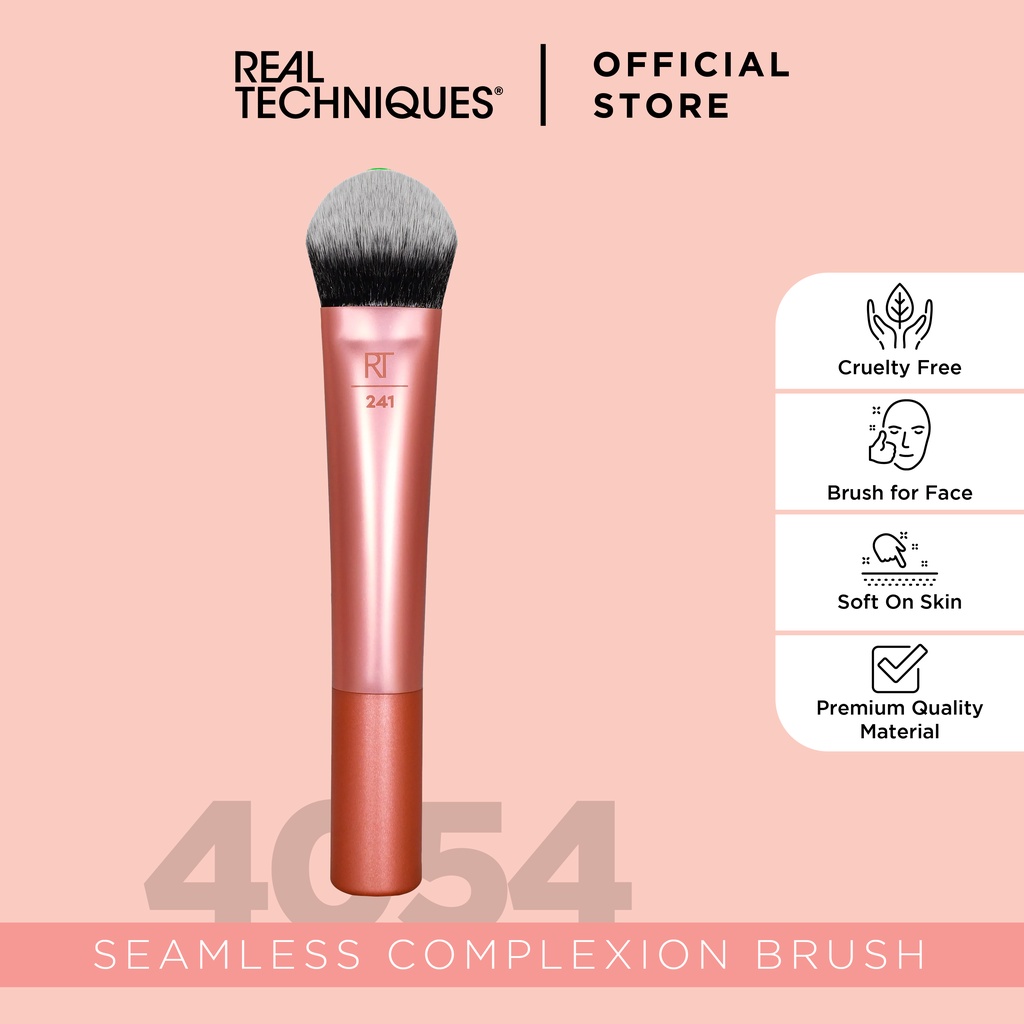 Real Techniques 4054 Seamless Complexion Brush | Shopee Malaysia