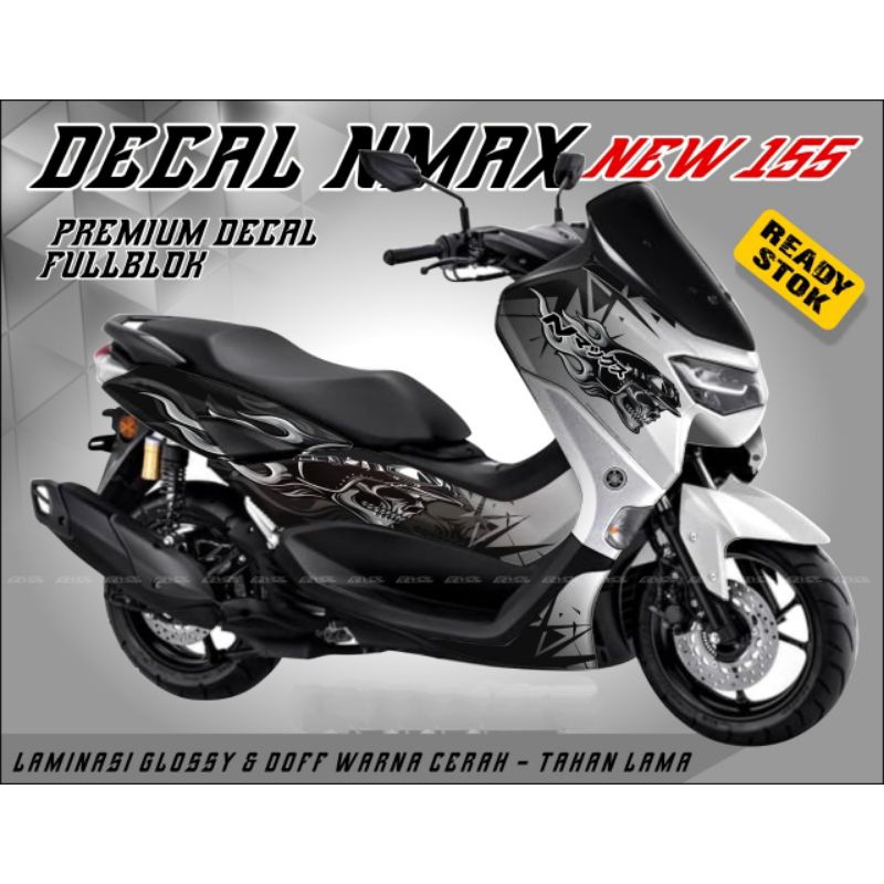 Decal nmax new full body Striping nmax 155 sticker sticker fullbody all ...