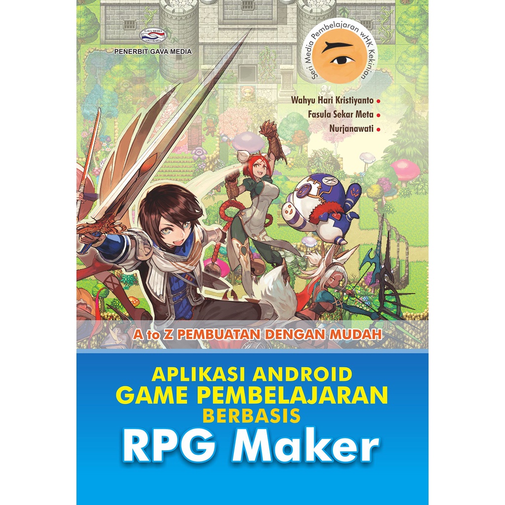 A to Z Easy Making Android Application Learning Game Based RPG Maker ...