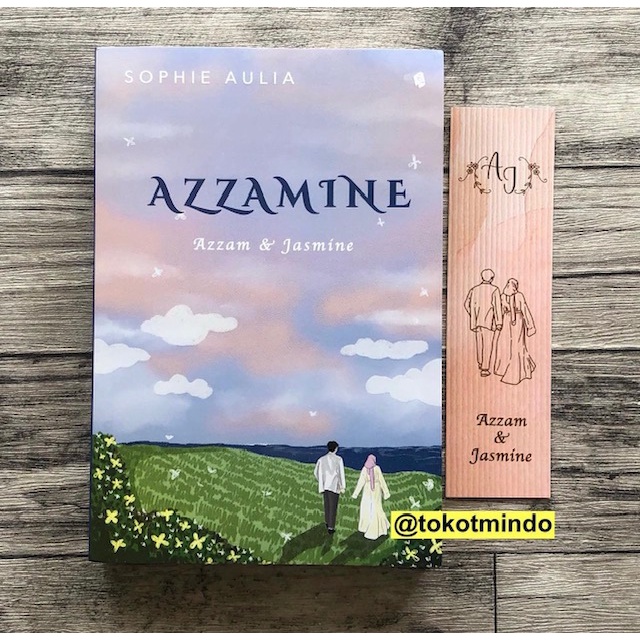 ORIGINAL Azzamine Novel (Sophie Aulia) - Bukune Publisher | Shopee Malaysia