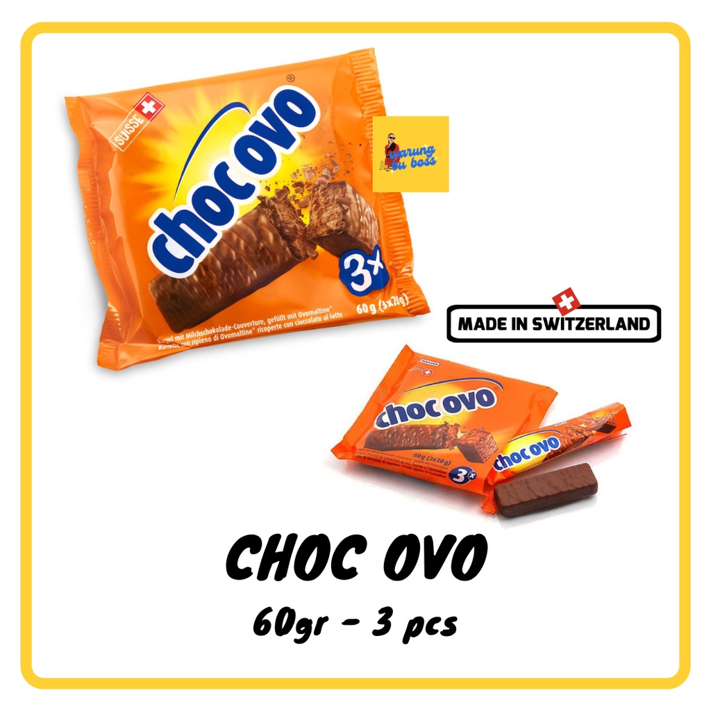 Choc Ovo Choco Ovo Ovaltine Chocolate Swiss Wafer Ovo Choc Ovomaltine ...