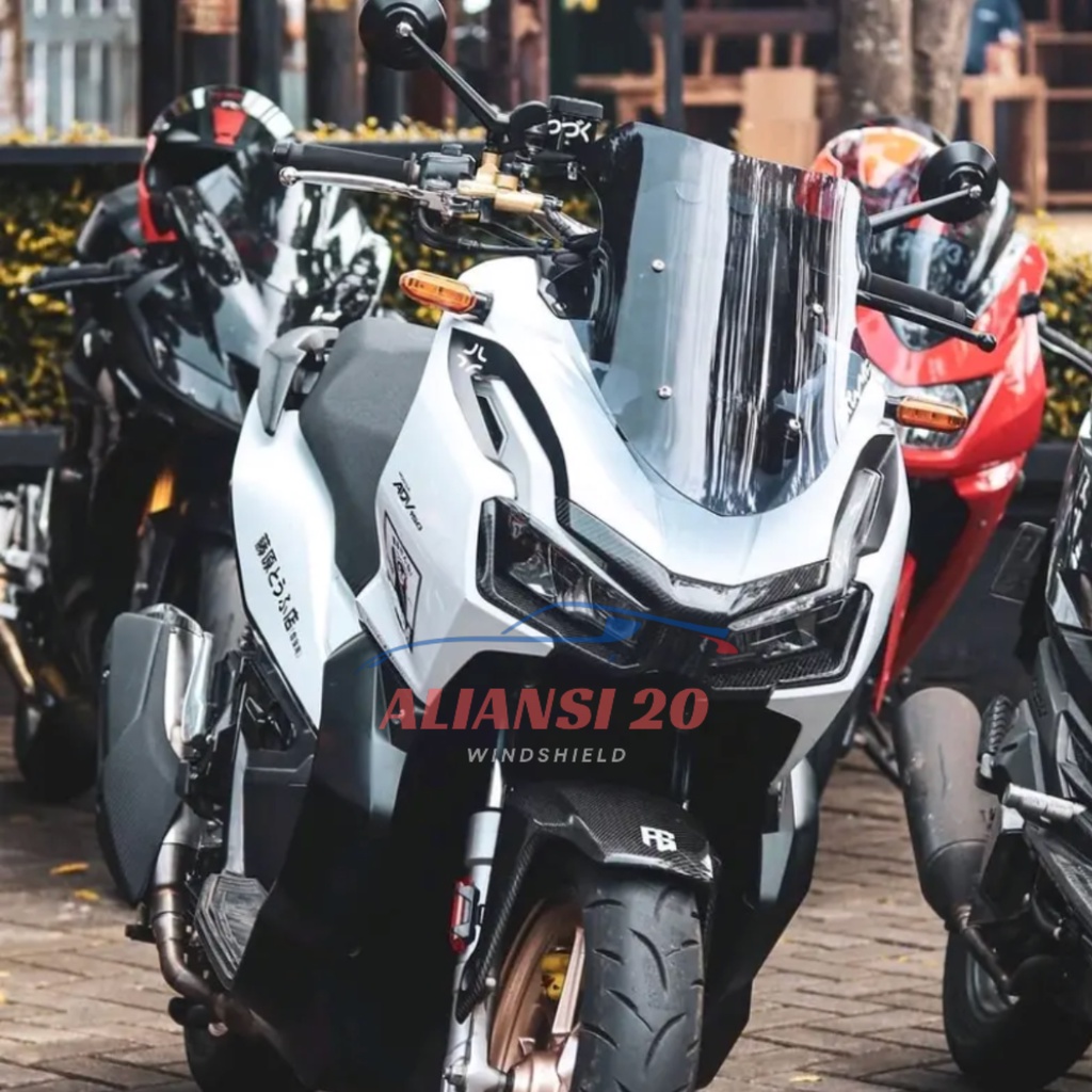 Windshield ADV 150/160 cc Ocito 3 High Winshield Visor Honda ADV Model ...
