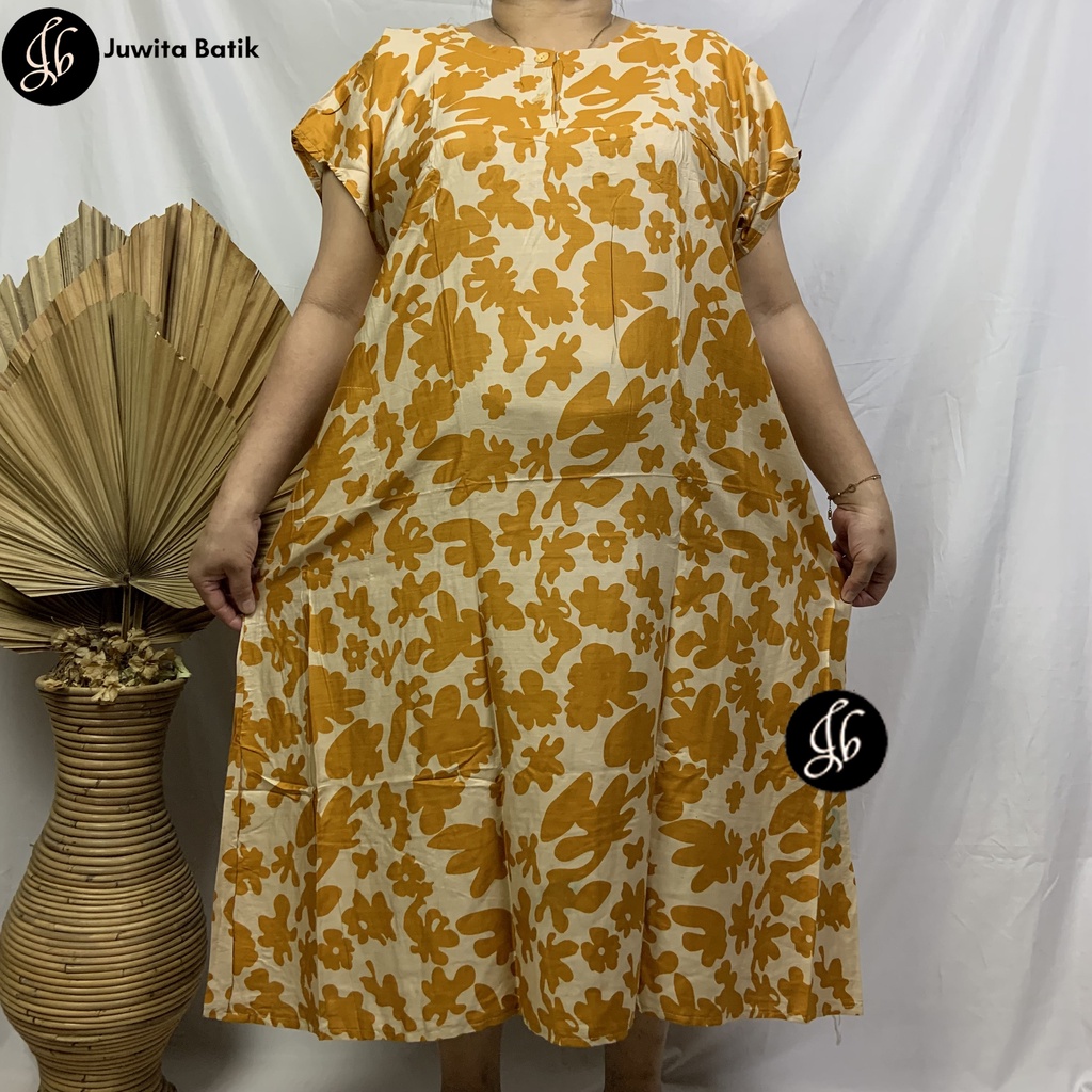 Juwita Batik - Jumbo Umbrella Daster Cross Motif - Women's Daster ...