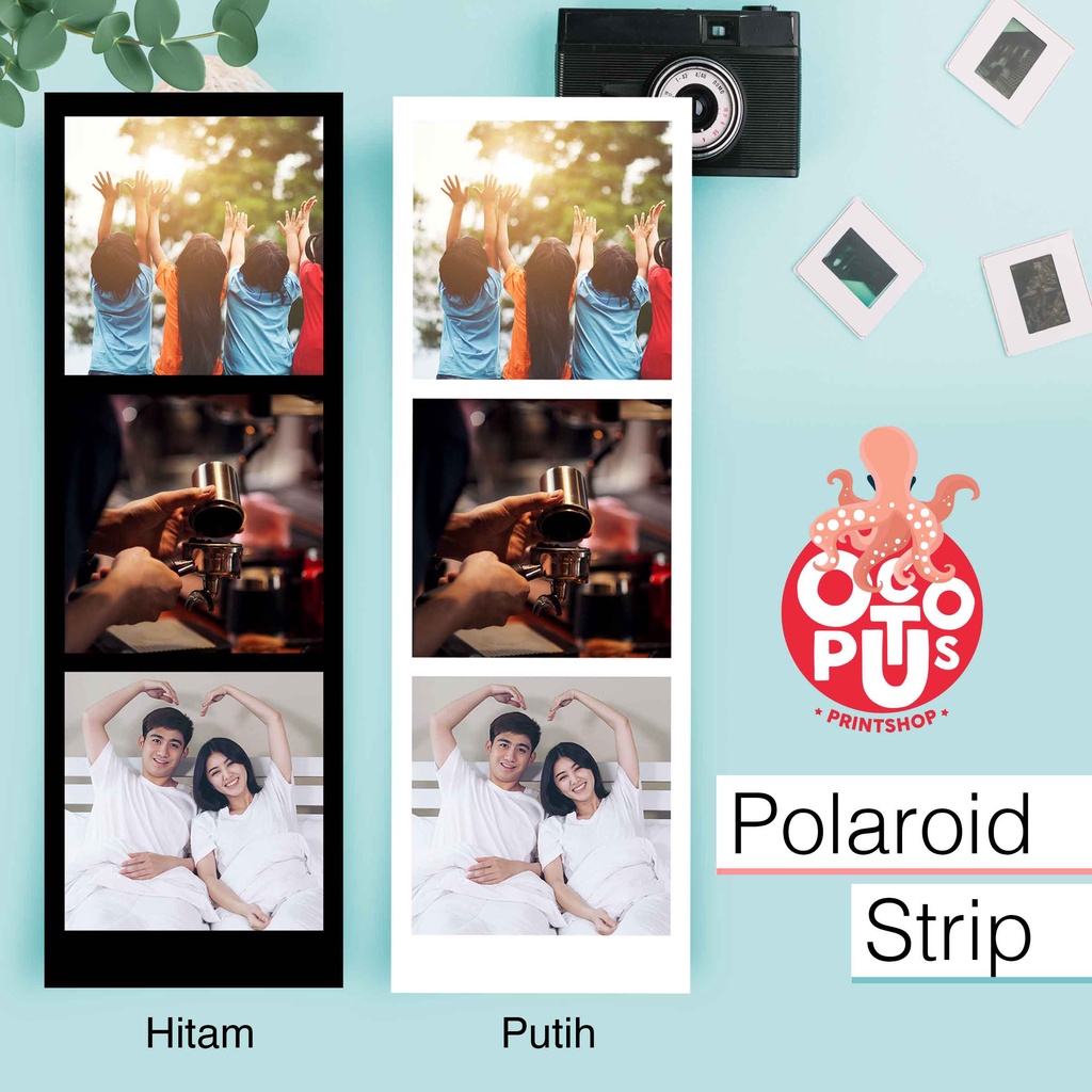 Photostrip / POLAROID STRIP Custom | Shopee Malaysia
