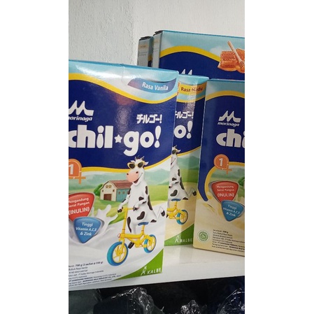 Chilgo Milk! 300g(1+ Honey), 700g(1+ Vanilla& Honey) | Shopee Malaysia