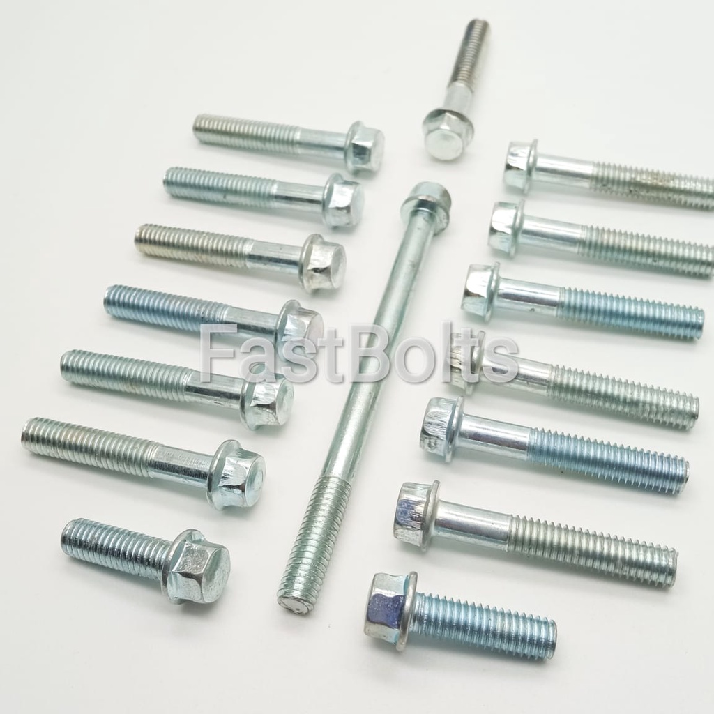 MESIN [PACKAGE] CVT Block Bolt SET / Crankcase Beat Old FI eSP Pop ...