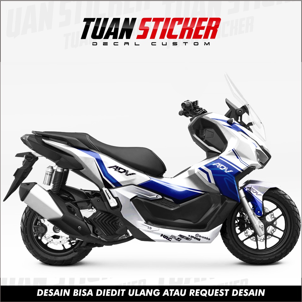 Sticker Decal Adv 160 Dekal Sticker Striping Full Body Adv 160 New Full ...