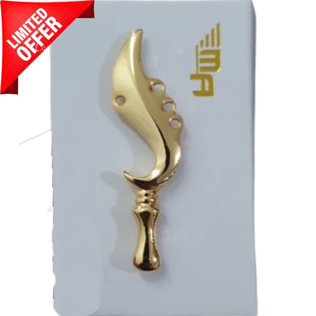 GOLD kujang Pin plain GOLD cleaver Pin patterned cleaver Pin cleaver ...
