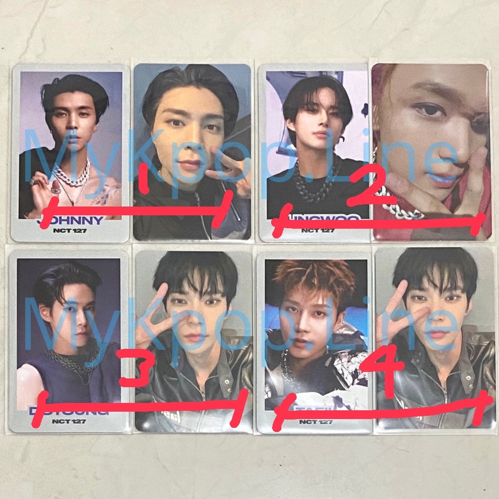 PC NCT 2 Baddies 27 OFFICIAL Ready INA Trading Card Photocard TC ...