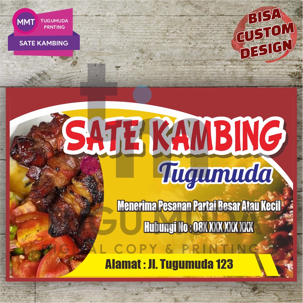 Print Banners|Banner|Mmt-selling TENGKENG- GOAT SATE-ACCEPT ORDERS ...