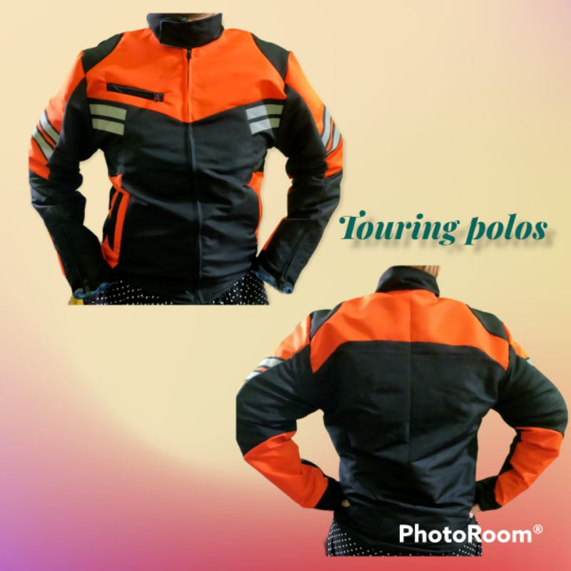 Plain orange Jackety | Shopee Malaysia