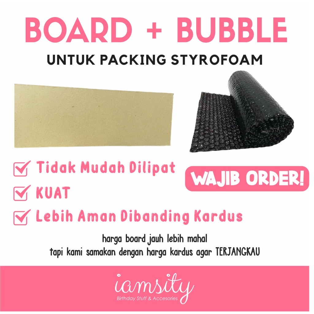 Packing STYROFOAM BOARD And BUBBLE WRAP STYROFOAM BACKDROP Name ...