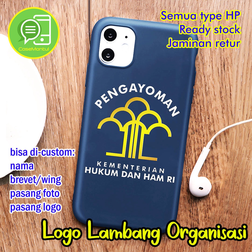 Custom Case Mobile Phone HP Logo Design Symbol Of Unitary Organization ...