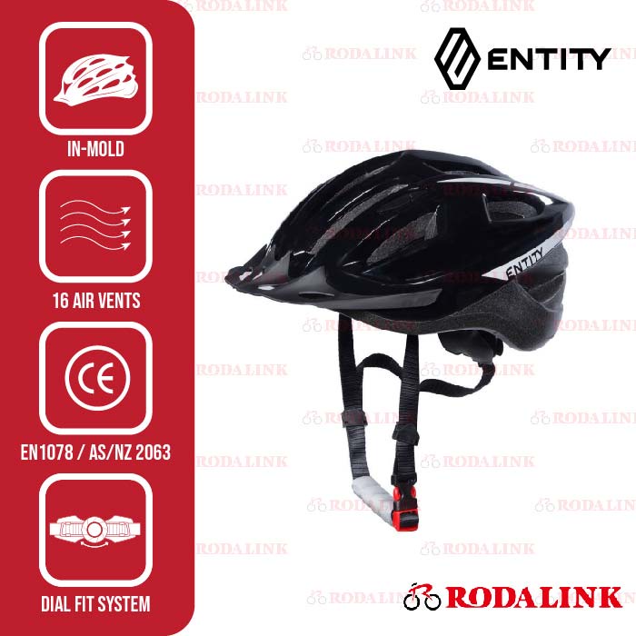 Entity Bike Helmet Urban Recreational CH15 | Shopee Malaysia