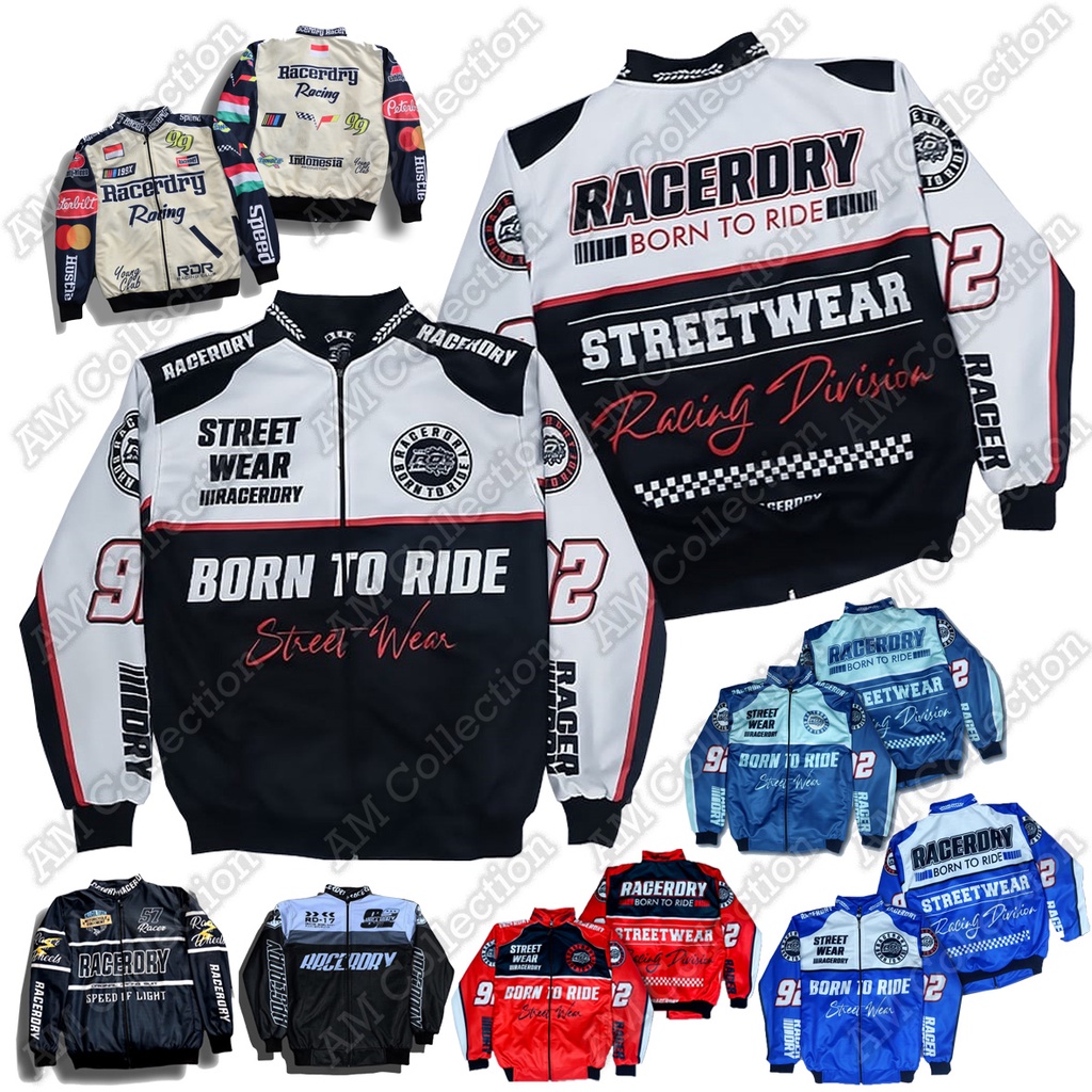 Latest Nascar Racing Jacket / Premium Full Print Motorcycle Jacket ...