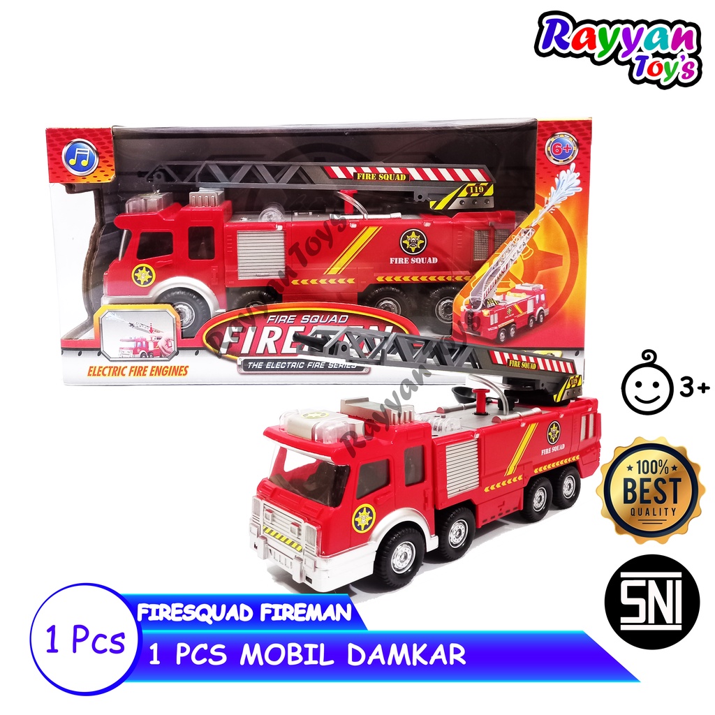 Boys Toys Toys Toy Car Toy Car Toy Car Toy Toy Firesquad Firemen Series SNI | Shopee Malaysia