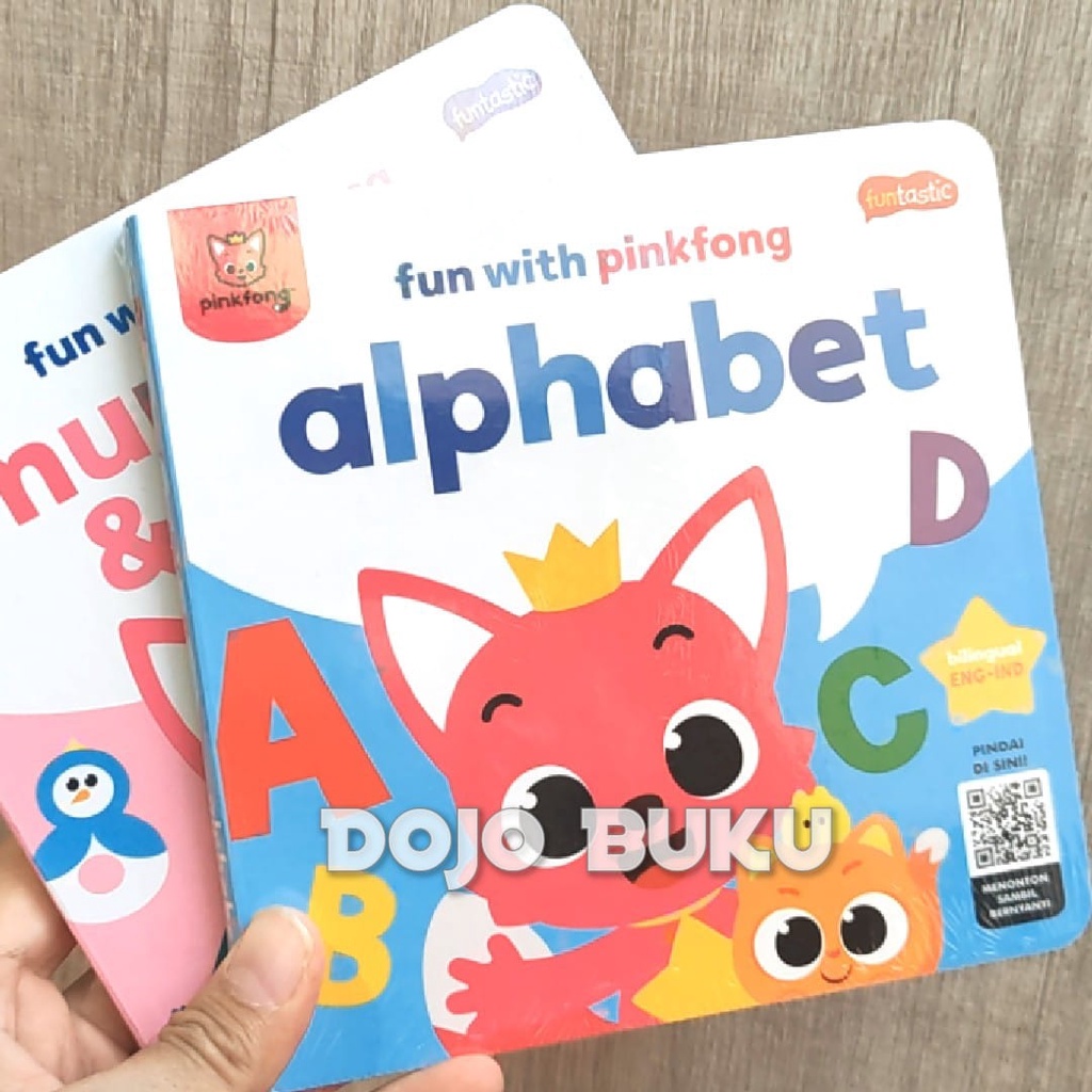 Fun with Pinkfong Book by Pinkfong Baby Shark | Shopee Malaysia