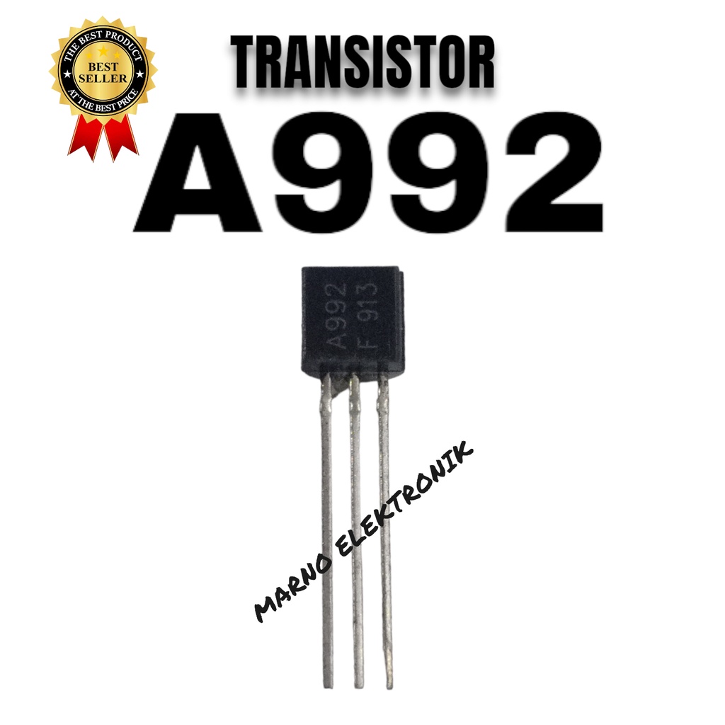 Transistor TR A992 A 992 A-992 ORIGINAL ORIGINAL | Shopee Malaysia
