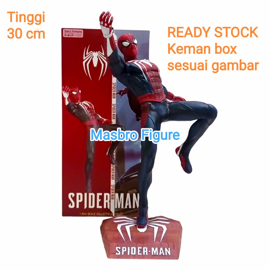 Team Of Prototyping Marvel SPIDER-MAN 1/6 SPIDERMAN PS4 Action Figure ...